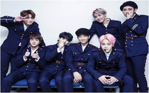 BTS KPOP Wall Poster For Room B35 Paper Print - Personalities posters ...