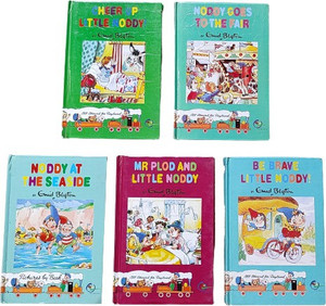 NODDY SET OF 5 STORY BOOKS FOR KIDS CHEER UP LITTLE NODDY, NODDY GOES ...