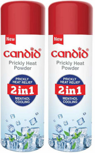 Candid prickly heat powder 2 in 1 - Price in India, Buy Candid prickly ...
