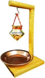 SHIVDEVCRAFTSTORE Shivling Abhishek Lota/Kalash Jalabhishek Patra Plate ...