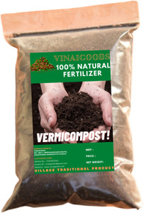 Vinaigoods 100% Organic Manpulu Uram - Earthwarm Vermicompost ...