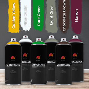 Chromatic Multicolor Spray Paint 400 ml Price in India - Buy Chromatic ...