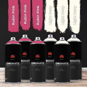 Chromatic Multicolor Spray Paint 400 ml Price in India - Buy Chromatic ...