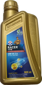 HP Lubricants RACER Gen6 20W40 API SN, JASO MA2 Engine Oil for Modern ...