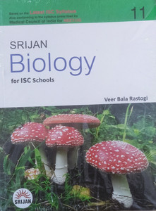SRIJAN ISC BIOLOGY FOR CLASS-11: Buy SRIJAN ISC BIOLOGY FOR CLASS-11 by ...