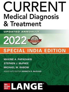 CMDT 2022: Buy CMDT 2022 by Maxine A Papadakis, Stephen K Mcphee ...