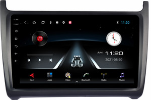 BASSOHOLIC 9 Inch Android 10 System Vento 2GB/16GB RAM & ROM/HD Display ...