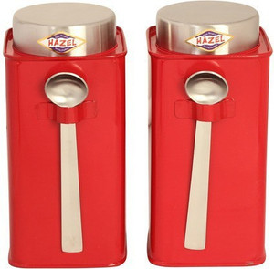 HAZEL Steel Tea, Coffee & Sugar Container - 1200 ml Price in India ...