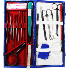 AKI Biology Box- Dissection Kit (20)- Instruments for Medical Students ...