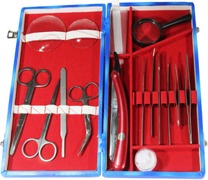 AKI Biology Box- Dissection Kit (14)- Instruments for Medical Students ...