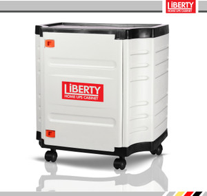 LIBERTY HOME UPS CABINET LHUPSC-B01 Trolley for Inverter and Battery ...