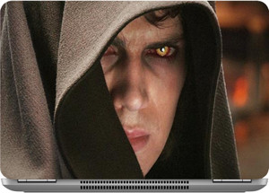 imbue evil anakin Digital quality vinyl Laptop Skin Compatible for 15.6 ...