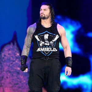 WWE Roman Reigns Multicolour Photo Paper Print Poster Photographic ...