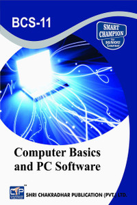 IGNOU BCS 11 Help Book Computer Basics And PC Software IGNOU Study ...