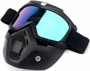 DAZZRIDE Open Face Vintage Helmets Rainbow Design Welding, Blowtorch ...