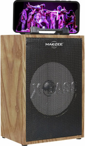 Buy Makzee MZ261MW Wireless, X-Bass Sound, Metal Window, InBuilt Mobile ...