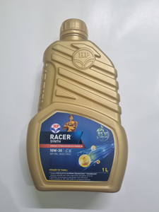 HP Lubricants RACER SYNTH 10W30 API SN JASO MA2 Engine Oil for Modern 4 ...