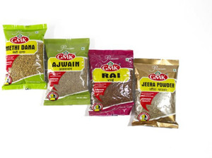 GMK Methi + Ajwain + Rai + Jeera Combo (100gm Each) Price in India ...