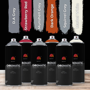 Chromatic Multicolor Spray Paint 400 ml Price in India - Buy Chromatic ...