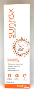 cosmederma remedies Sunscreen - SPF 50 PA+++ SUNREX SUNSCREEN LOTION ...