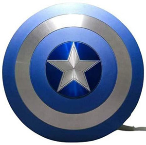 Sian Brass Handicraft SIAN Captain America Medieval Steel Armor Warrior ...
