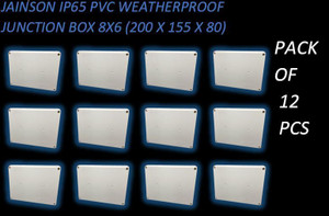 Jainson JBB-200-155-12 JUNCTION BOX Wire Connector Price in India - Buy ...