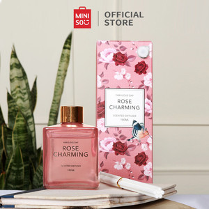 MINISO Rose Charming Diffuser Set Fabulous Day Series Scented Diffusers ...