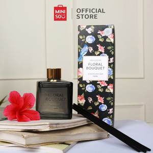 MINISO Floral Bouquet Diffuser Set Scented Diffusers,Home Fragrance ...
