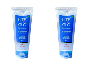 LITE GLO ,100 ml x Pack of 2 Face Wash - Price in India, Buy LITE GLO ...