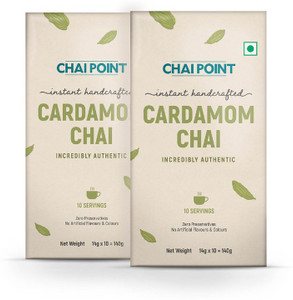 chai point Cardamom Instant Tea Box Price in India - Buy chai point ...