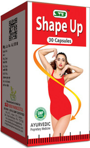 SB Herbo Shape Up Capsules Price in India - Buy SB Herbo Shape Up ...