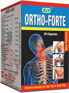S B HERBO PHARMACEUTICAL ORTHO FORTE Price in India - Buy S B HERBO ...