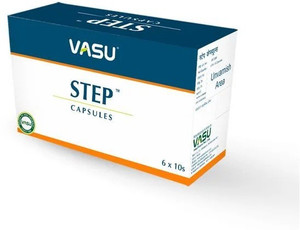 VASU Step Capsule 60 x 2 = 120 caps Price in India - Buy VASU Step ...