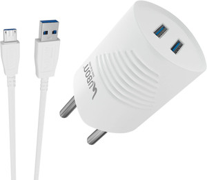 Ubon 12 W Wall Charger for Mobile with Detachable Cable - Ubon ...