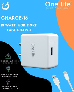 One Life 12 A Mobile Charger with Detachable Cable - One Life ...