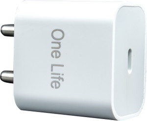 One Life 12 A Wall Charger for Mobile with Detachable Cable - One Life ...