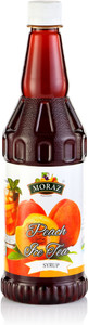 Moraz Peach Ice Tea Cordial - 750ml for Making Juice for Mocktails ...