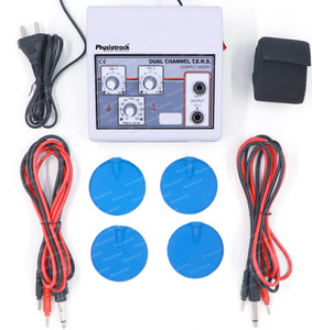 Physiotrack Tens 2 Channel Mini Tens Machine for Physiotherapy Mini ...