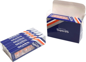 Super25 Disposable Tobacco Cigarette Filter Multi-Filtering Plastic ...