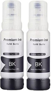 iNKSET Compatible For Epson L3200 Multi-function Color Printer Black ...