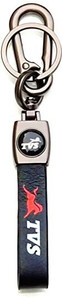 TVS keychains black leather ring hook Key Chain Price in India - Buy ...