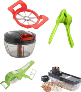 A1 CLASS Smart Kitchen Tool Combo Set Dry Fruit Slicer,Chopper (450 ml ...