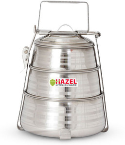Flipkart.com | HAZEL VR2007 3 Containers Lunch Box