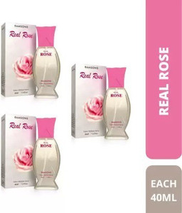 Buy RAMSONS Real Rose Premium perfume for Men & Women pack of 6 (40ml X ...