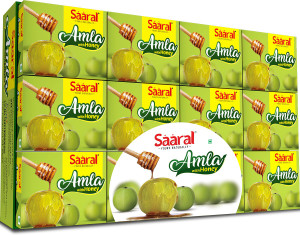 saaral Honey Amla Murabba, Soaked in Nautal Honey 12 individual packed ...