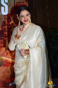 Indian Film Actress Rekha Poster MultiColor PhotoPaper Print 12 inch X ...