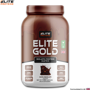 ELITE PROTEINS Elite Protein ELITE GOLD 1KG DARK CHOCOLATE Protein ...