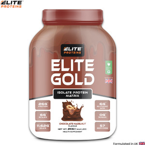 ELITE PROTEINS Elite Protein ELITE GOLD 1KG CHOCOLATE HAZELNUT Protein ...
