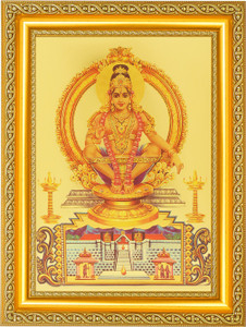 BM Traders Ayyappa Swamy Religious Frame Price in India - Buy BM ...
