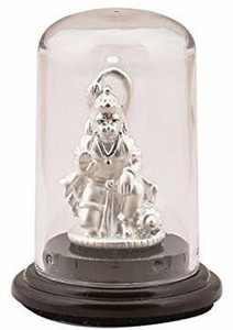 SILVERSPOT JEWEL 999 Pure Silver Hanuman/Anjanaya blessing Beautiful ...
